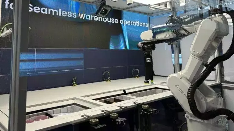 Nomagic stellt Roboter Hugo auf der LogiMAT 2023 vor